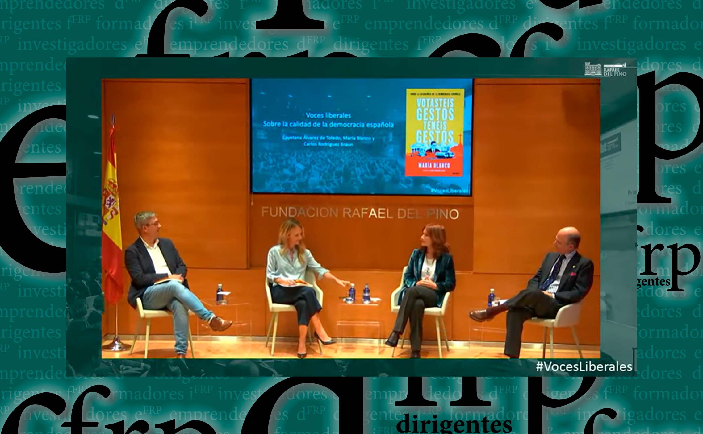 Liberal voices. On the Quality of Spanish Democracy - Canal frp ...