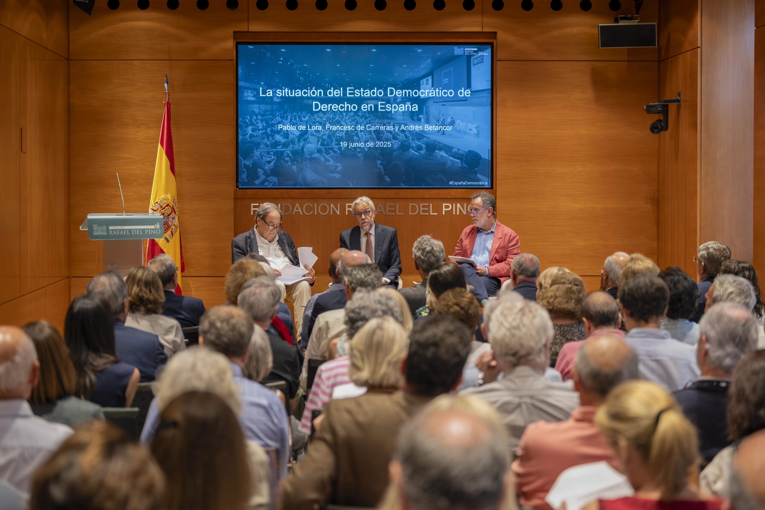 La situación del Estado Democrático de Derecho en España - Canal frp ...