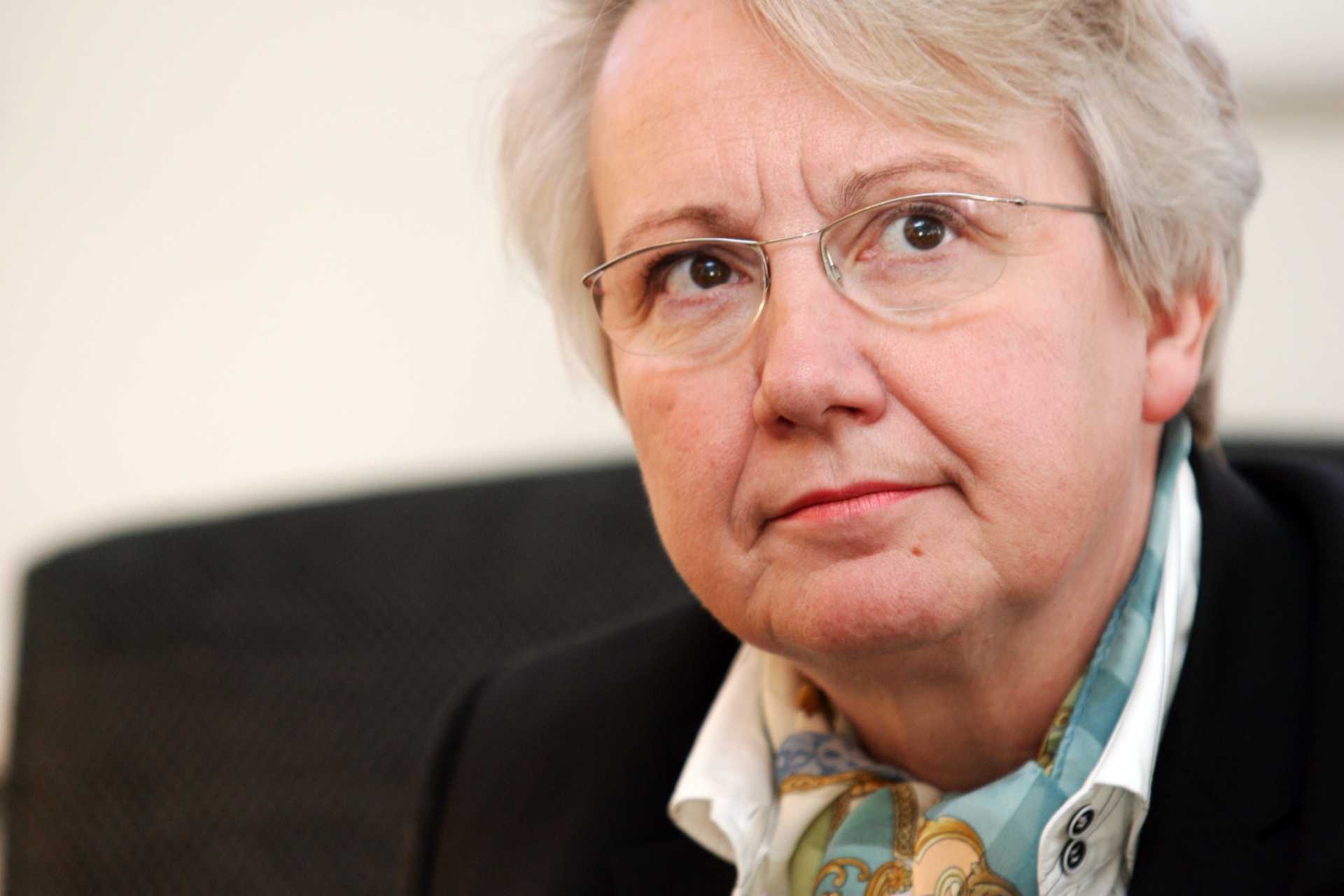 Annette Schavan - Fundación Rafael del Pino