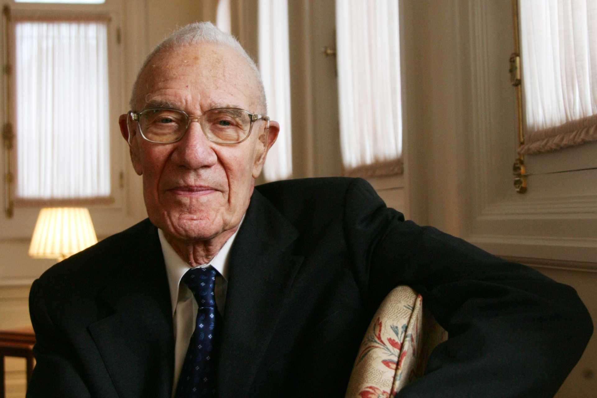 Robert M. Solow - Fundación Rafael del Pino