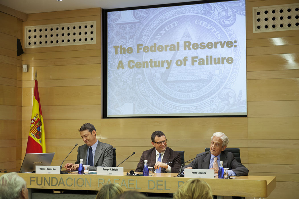 George Selgin - Fundación Rafael del Pino
