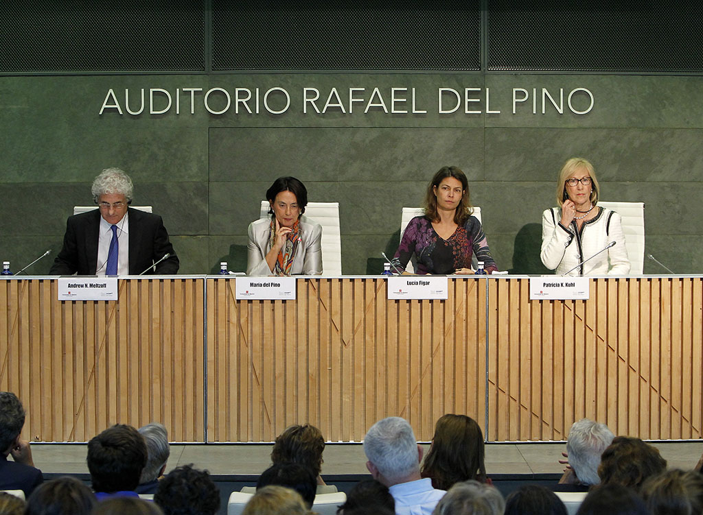 Patricia Kuhl y Andrew Meltzoff - Fundación Rafael del Pino