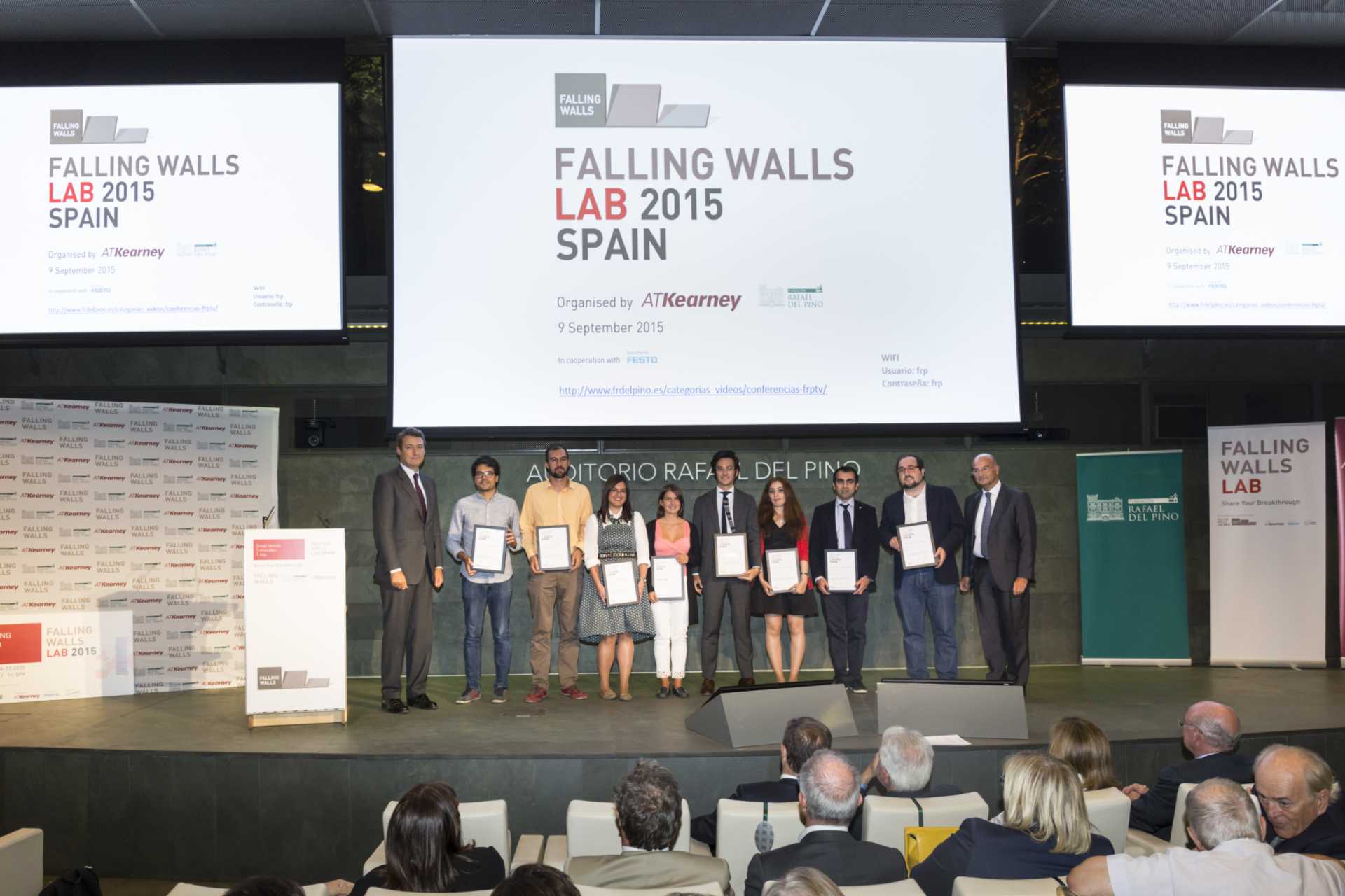 Falling Walls Lab Spain - Fundación Rafael del Pino