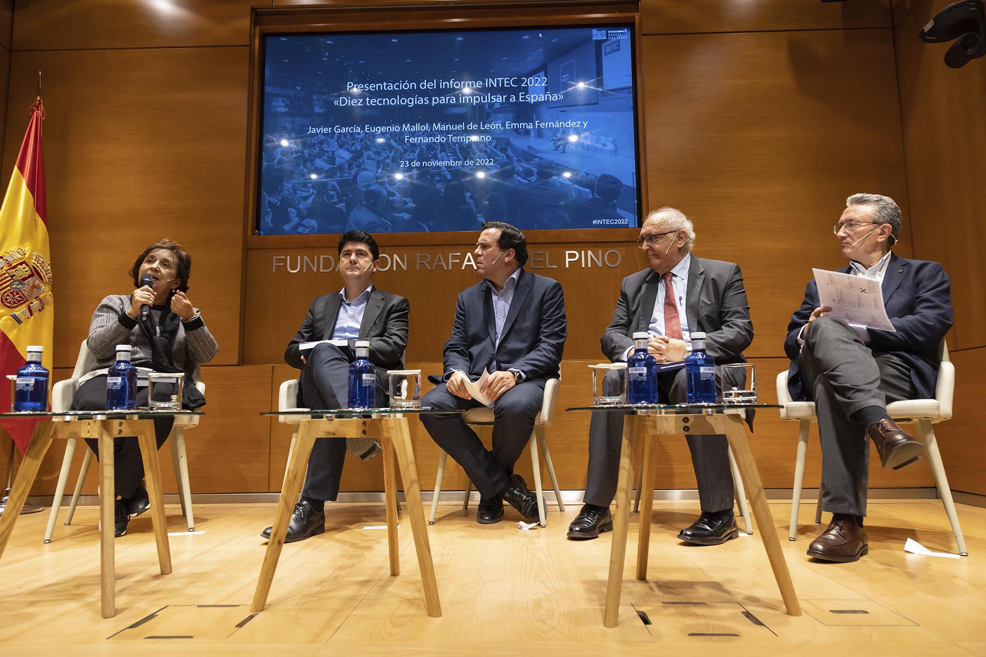 Presentación del informe INTEC 2022 "Diez tecnologías para impulsar a ...