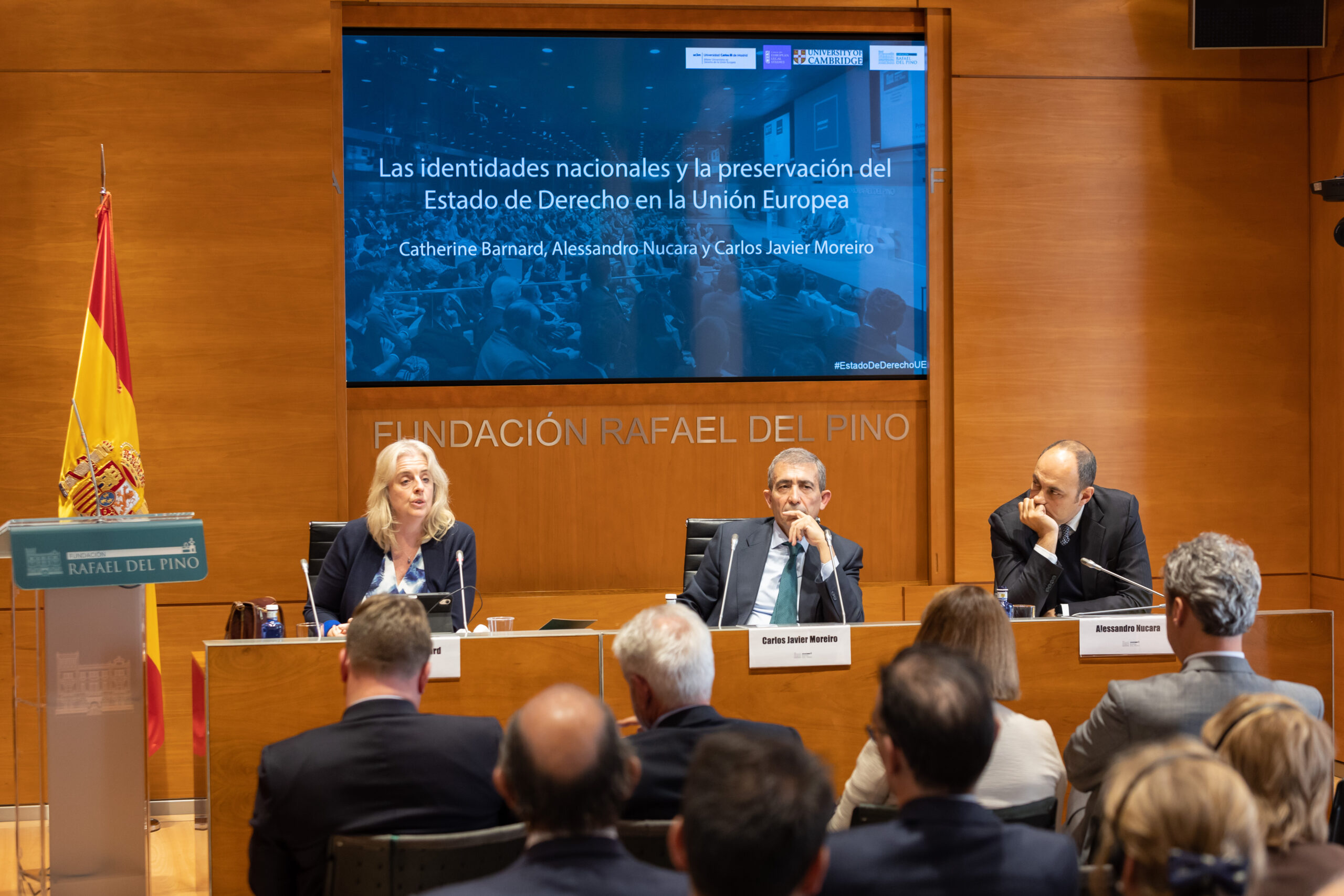 La defensa del Estado de Derecho en la Unión Europea - Fundación Rafael ...