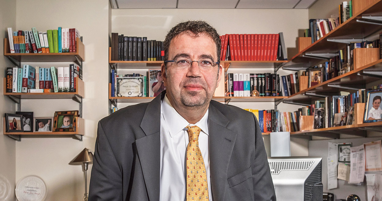 Conferencia Magistral online Daron Acemoglu - Fundación Rafael del Pino