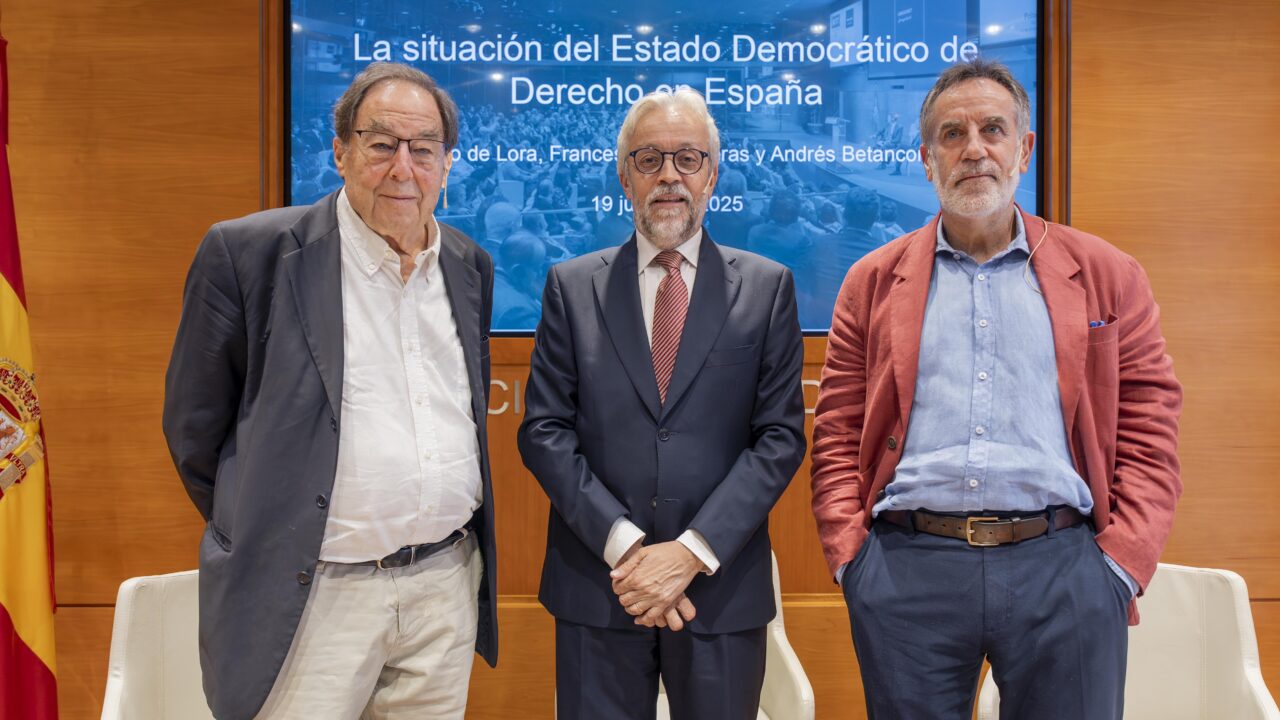 La situación del Estado Democrático de Derecho en España - Fundación ...
