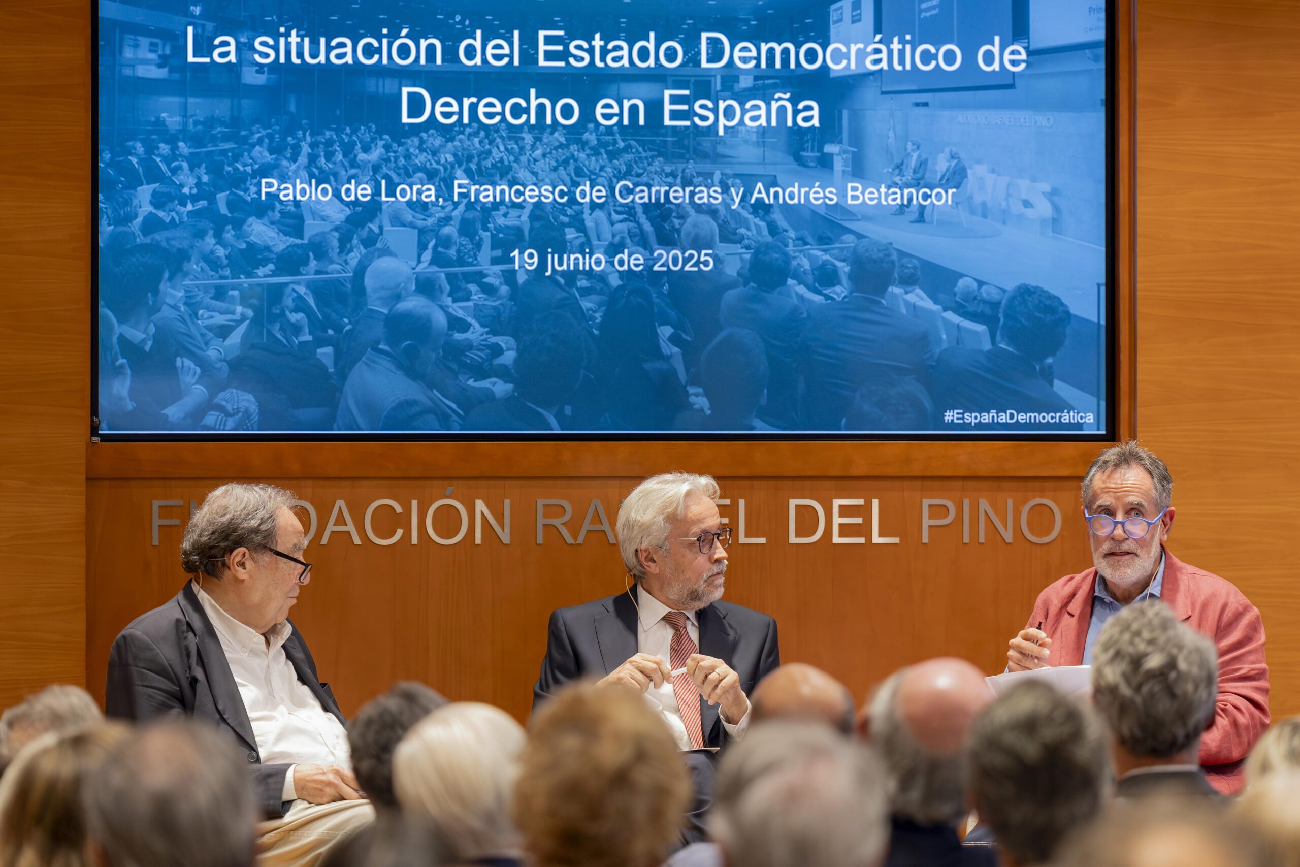 La situación del Estado Democrático de Derecho en España - Fundación ...