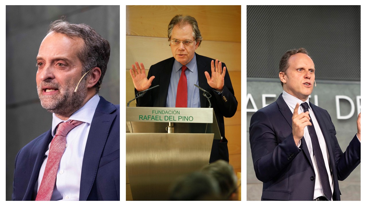 Diálogo entre Tim Congdon, Daniel Lacalle y Juan Castañeda - Fundación ...
